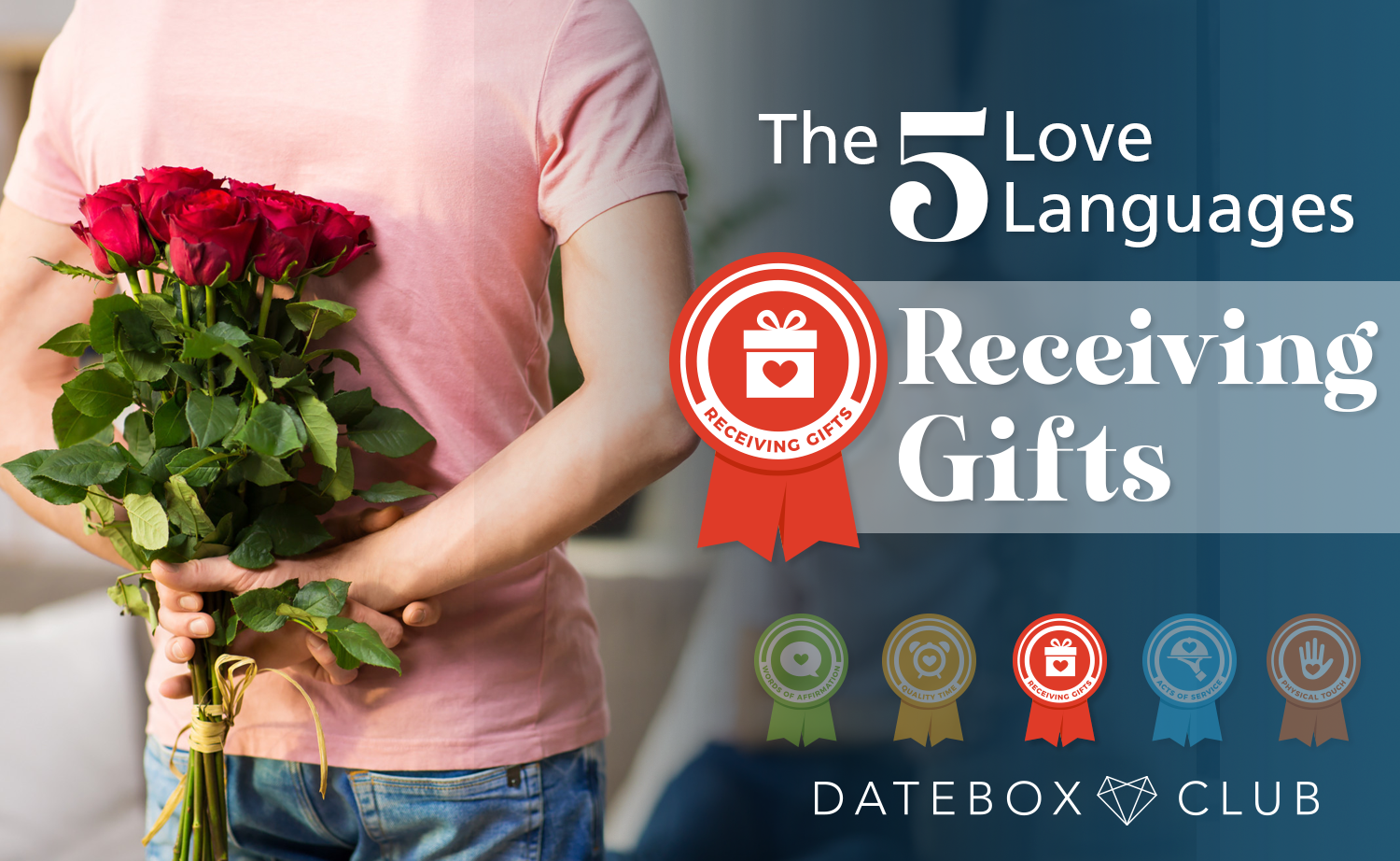 The Five Love Languages: Receiving Gifts, Date Night Ideas – DateBox Club