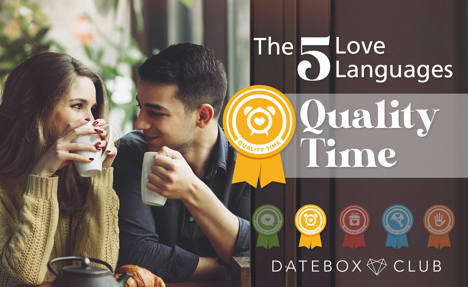 The Five Love Languages: Quality Time Date Night Ideas – DateBox Club