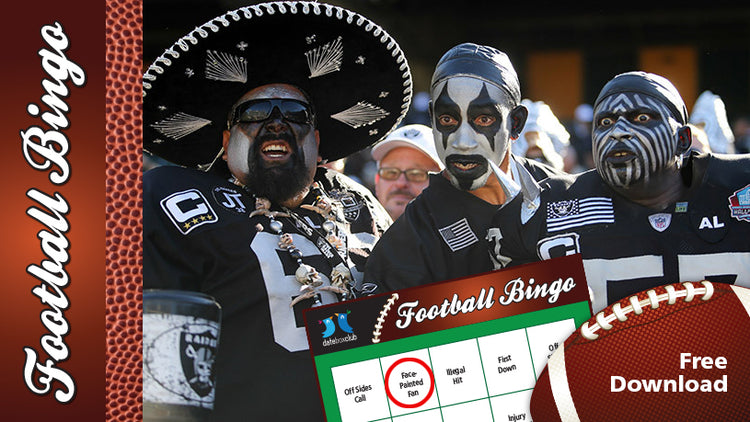 FREE DATE NIGHT – FOOTBALL BINGO – DateBox Club