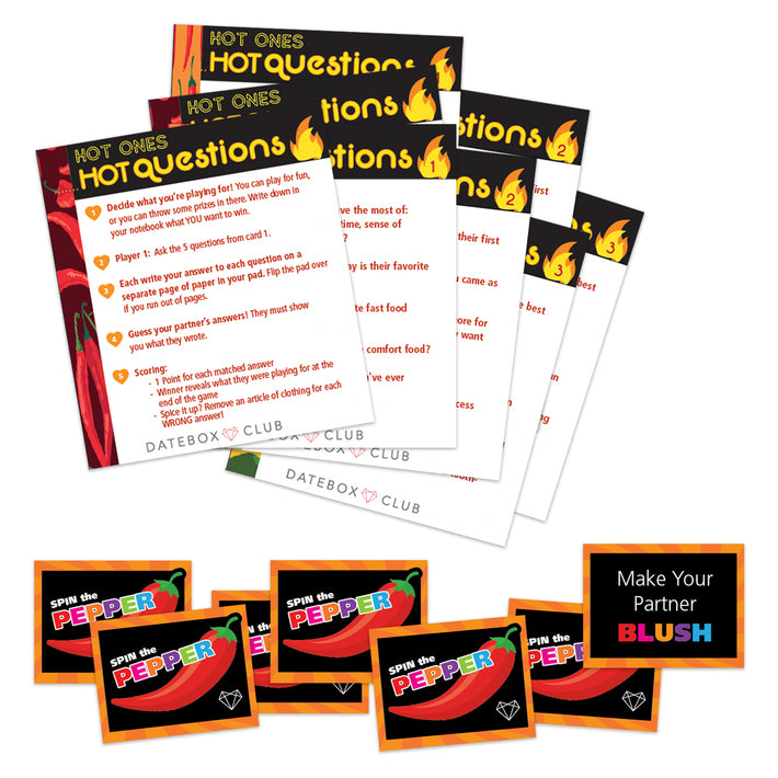 Date Night Digital Date - Hot Questions Digital Date Night – DateBox Club