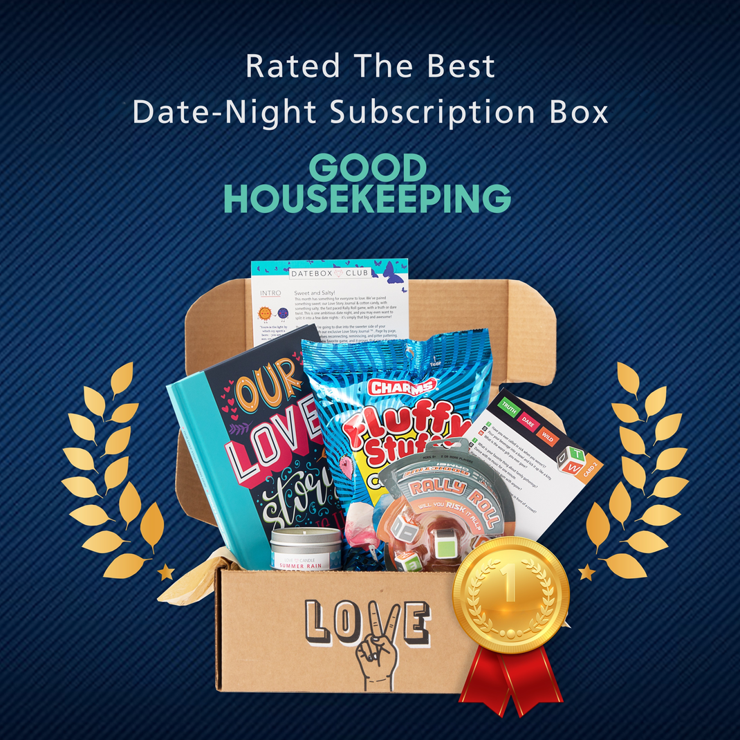 Date-Night for couples delivered right to your door. DateBox Club