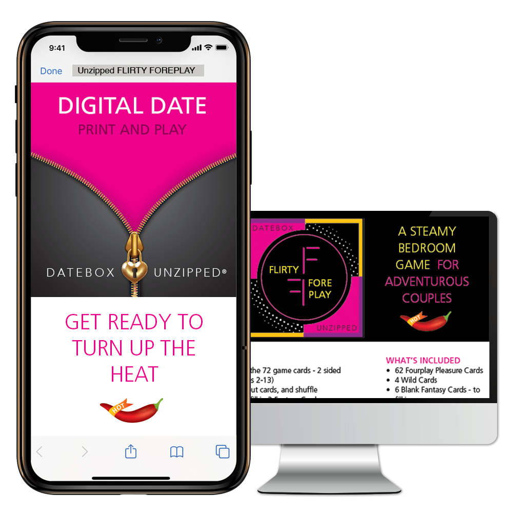 Flirty Foreplay Adult Digital Date – DateBox Club