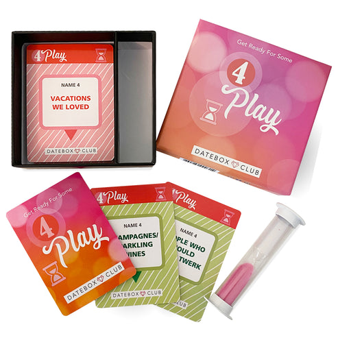 Date Night Box for couples - 4Play Boxed Game – DateBox Club