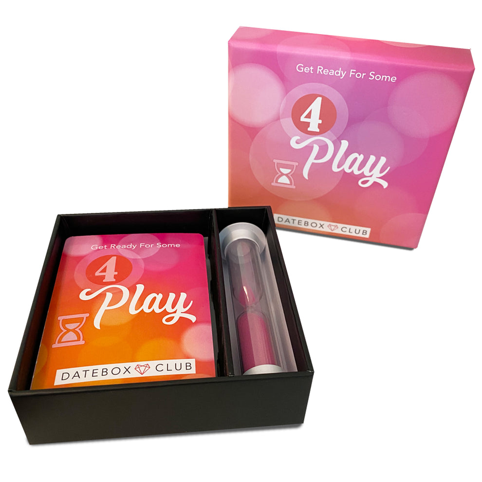 Date Night Box for couples - 4Play Boxed Game – DateBox Club